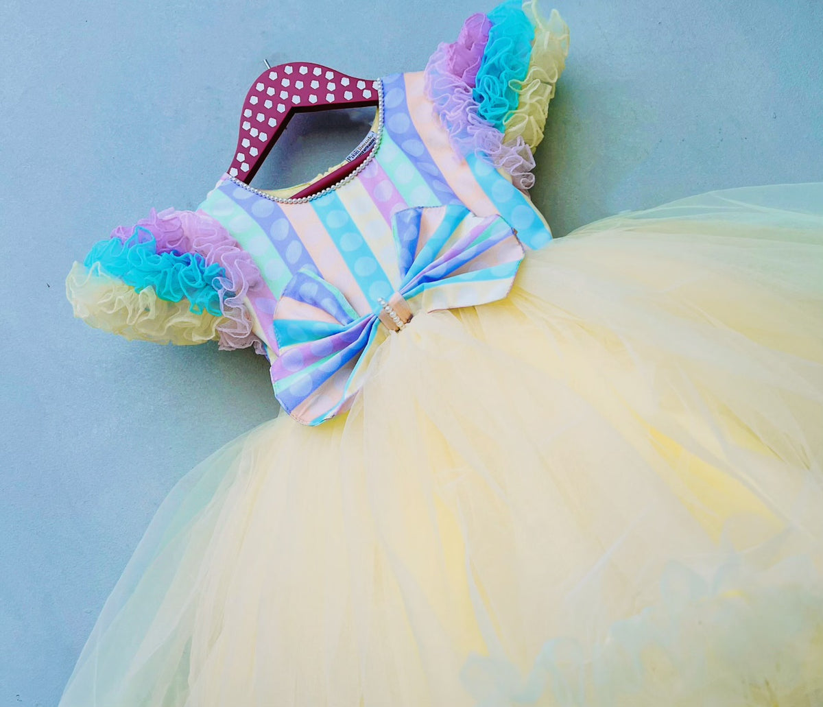 Pre-Order: Papit Dress– Peony Kids Couture