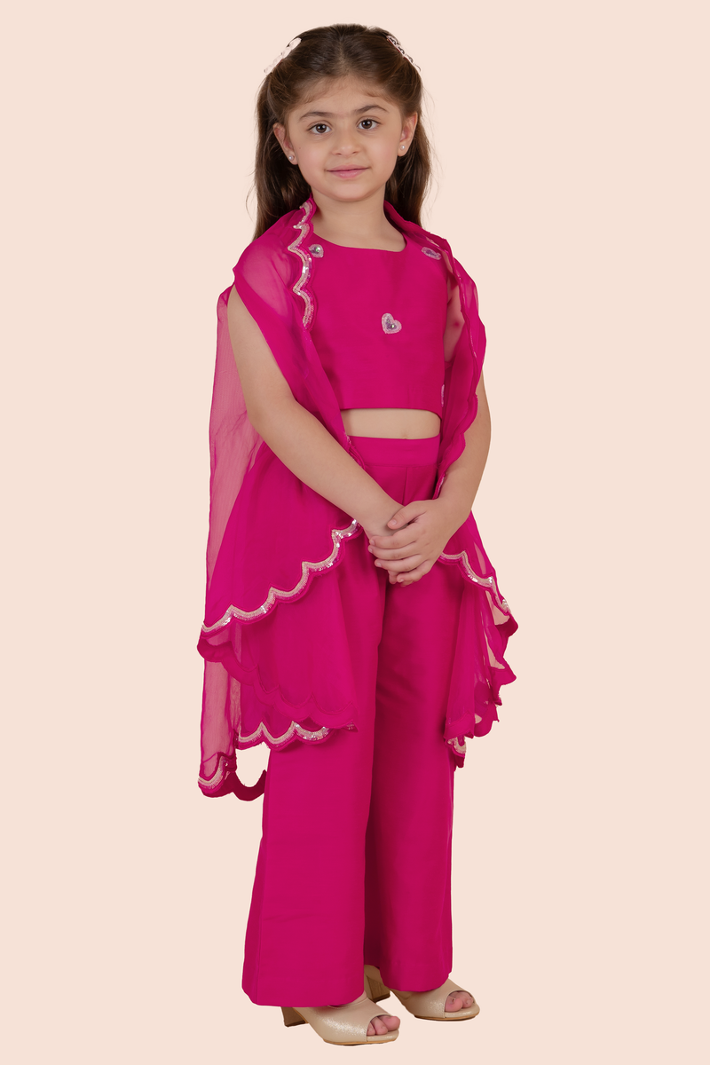 Pre-Order: Modern Indian Cape Set– Peonyy Kids
