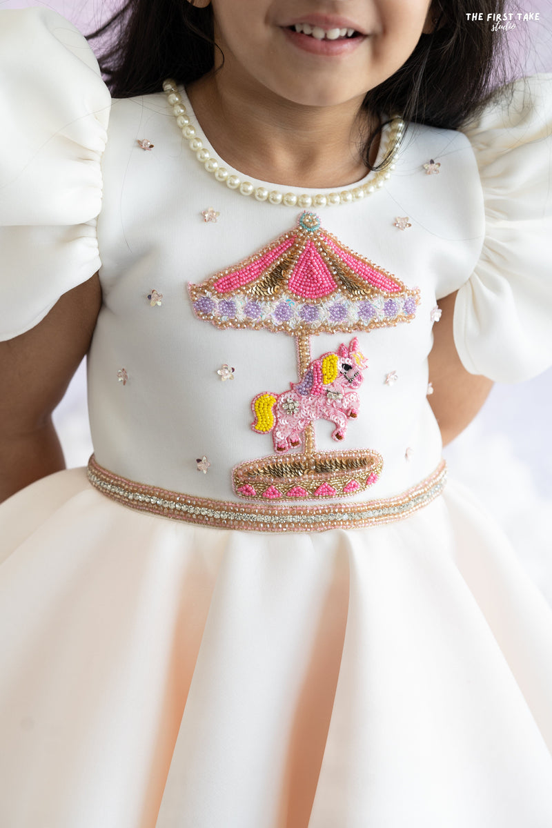 Pre-Order: Carousel Dress– Peony Kids Couture
