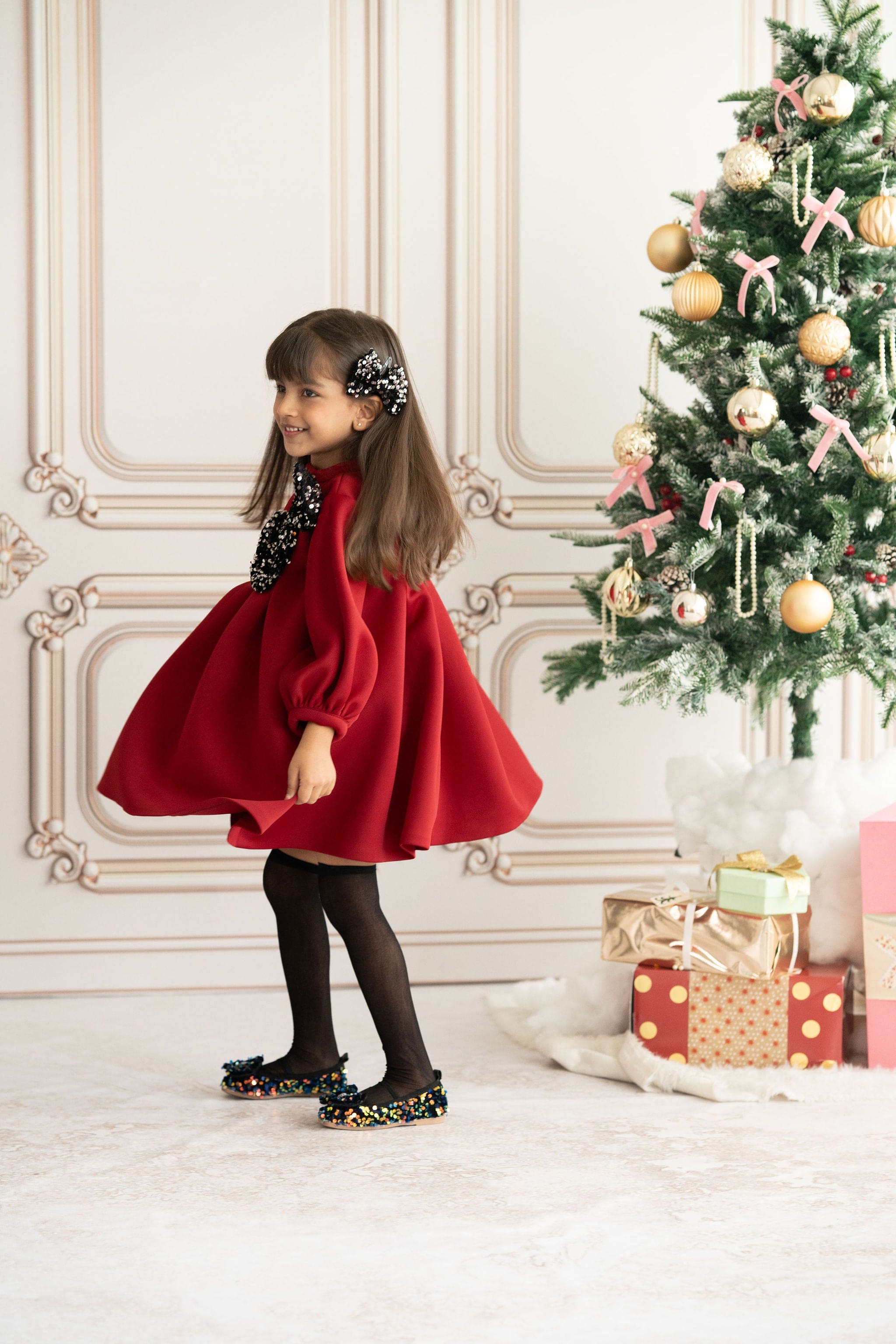 Pre-Order: Rado dress– Peonyy Kids