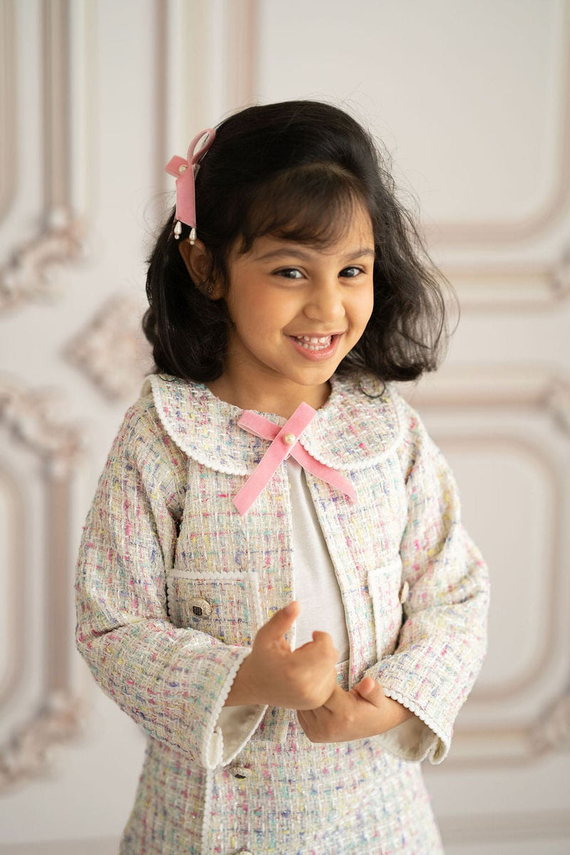 Pre-Order: Tweed set– Peonyy Kids