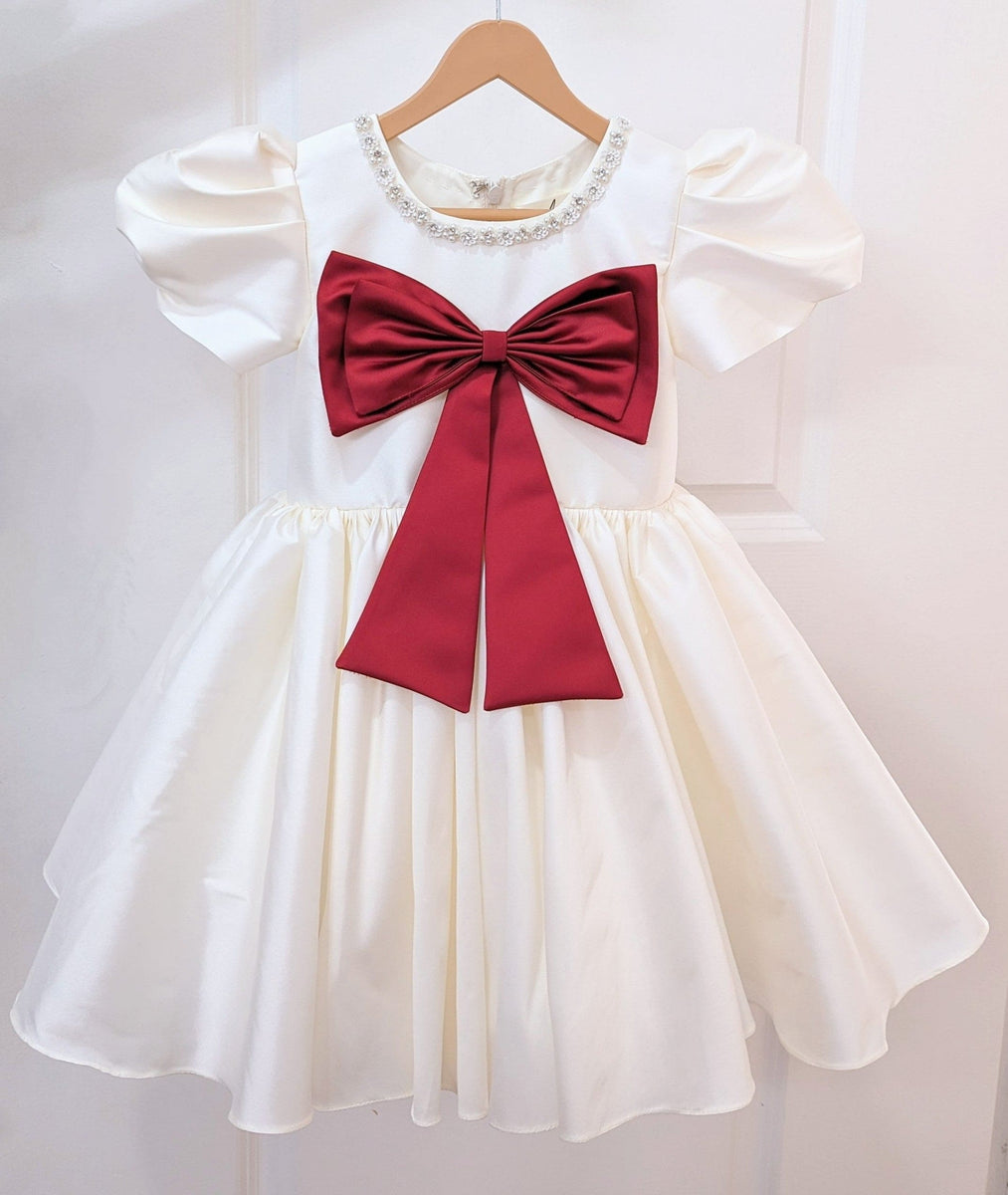 Pre-Order: Rudolph dress– Peonyy Kids
