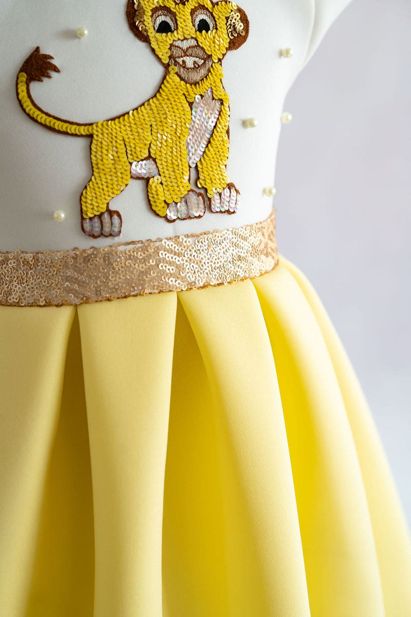 Pre-Order: Simba Dress– Peony Kids Couture