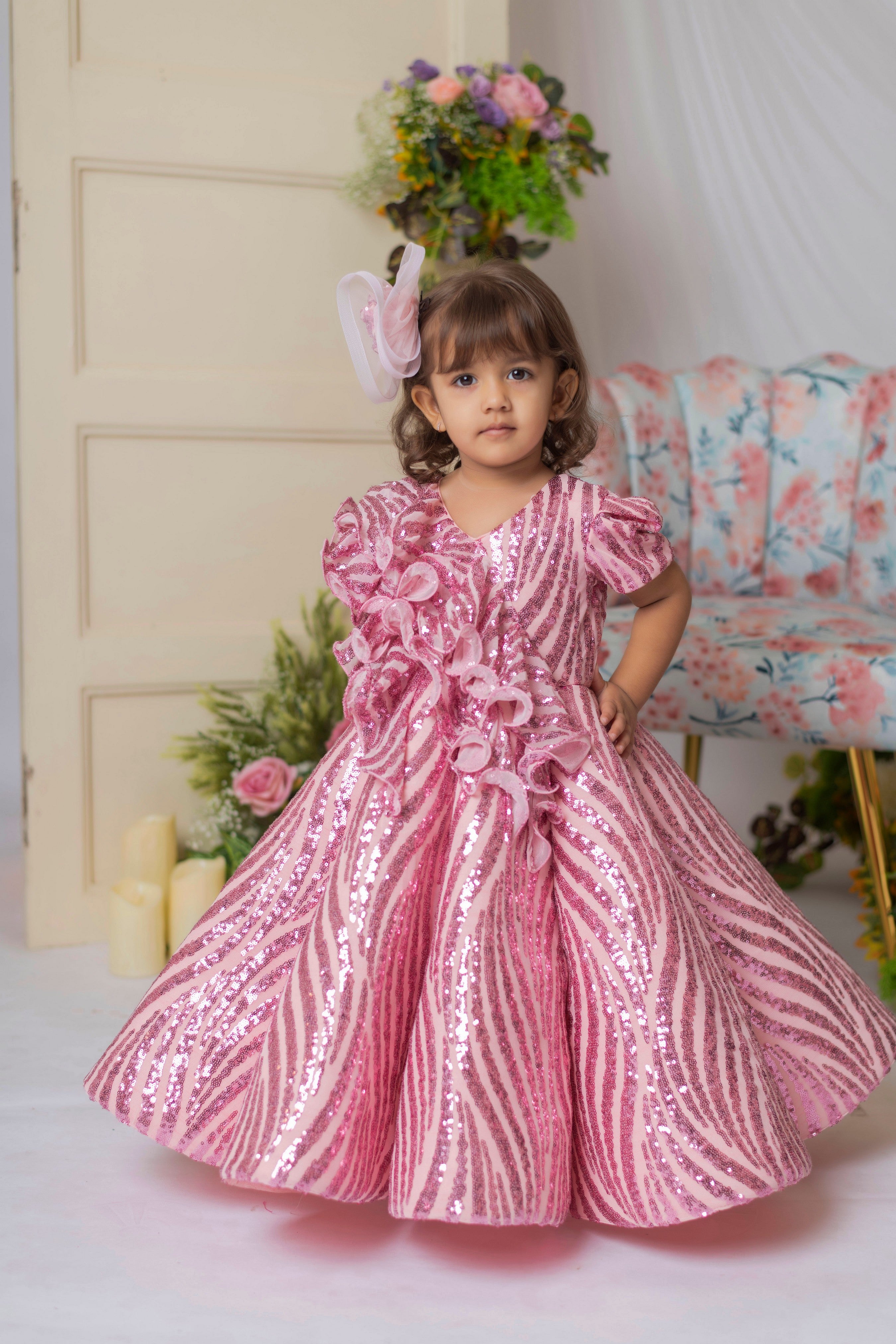 Pre-Order: Pink Sequence CU– Peonyy Kids