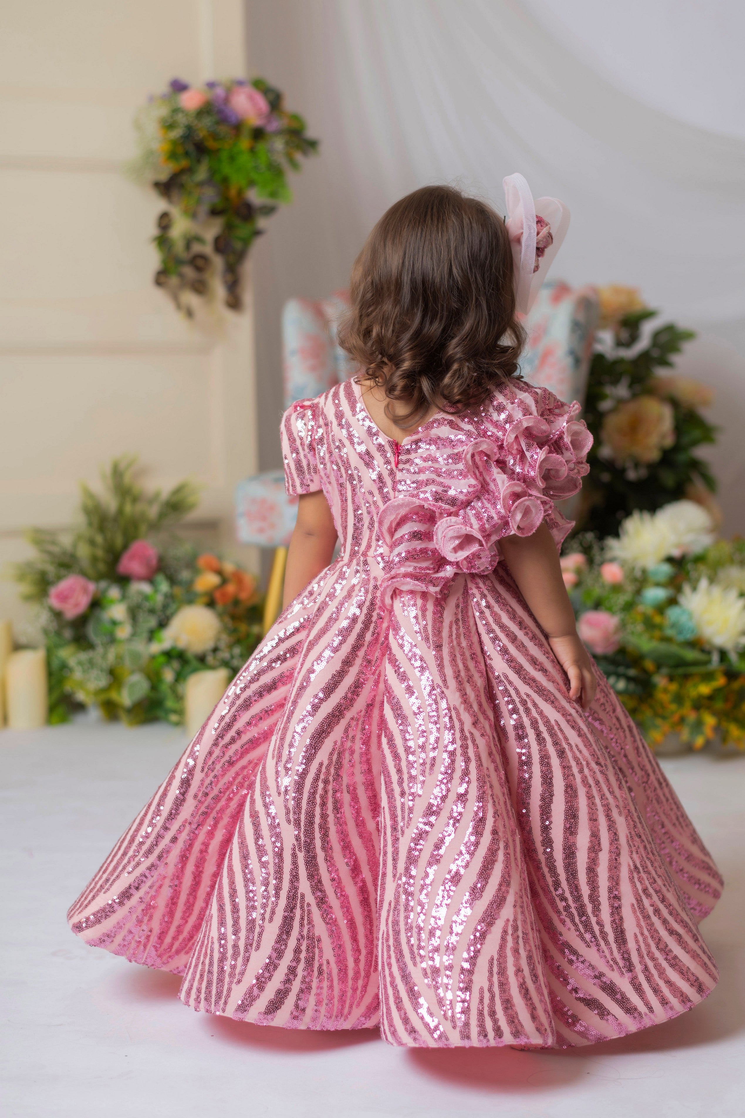 Pre-Order: Pink Sequence CU– Peonyy Kids