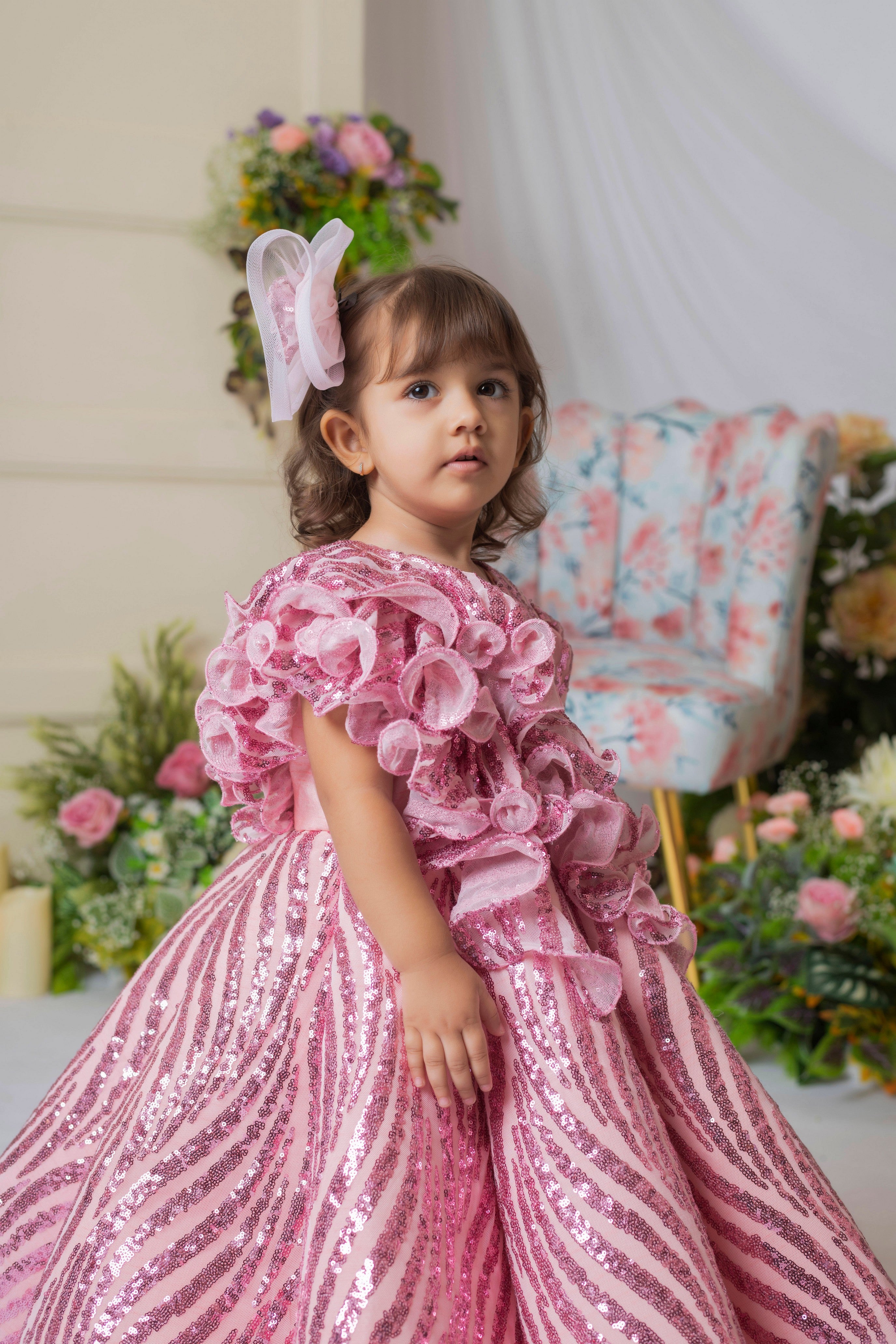 Pre-Order: Pink Sequence CU– Peonyy Kids
