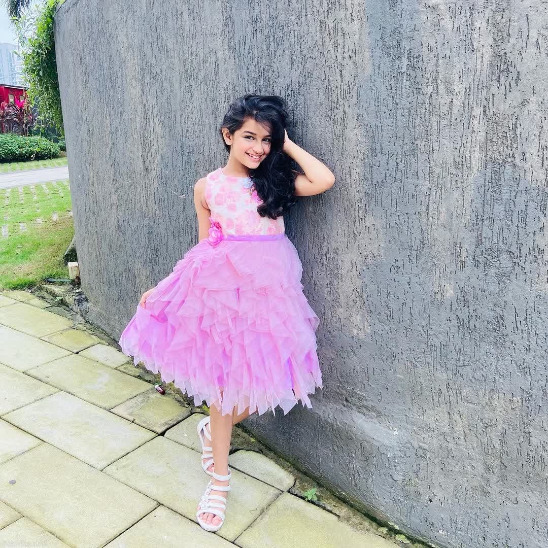 Shivika Rishi In Peony Kids Couture– Peony Kids Couture