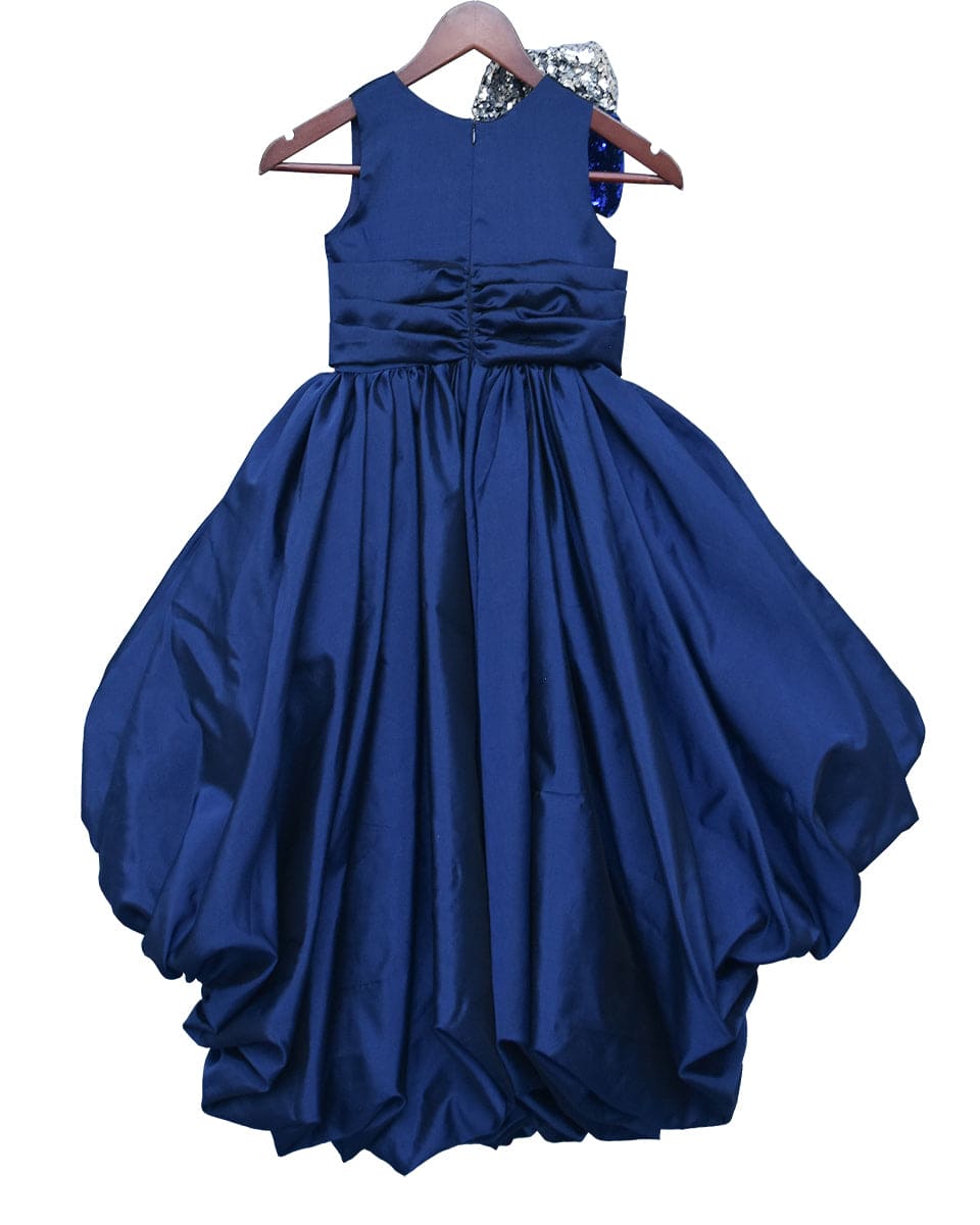 Pre-Order: Blue Gown– Peony Kids Couture