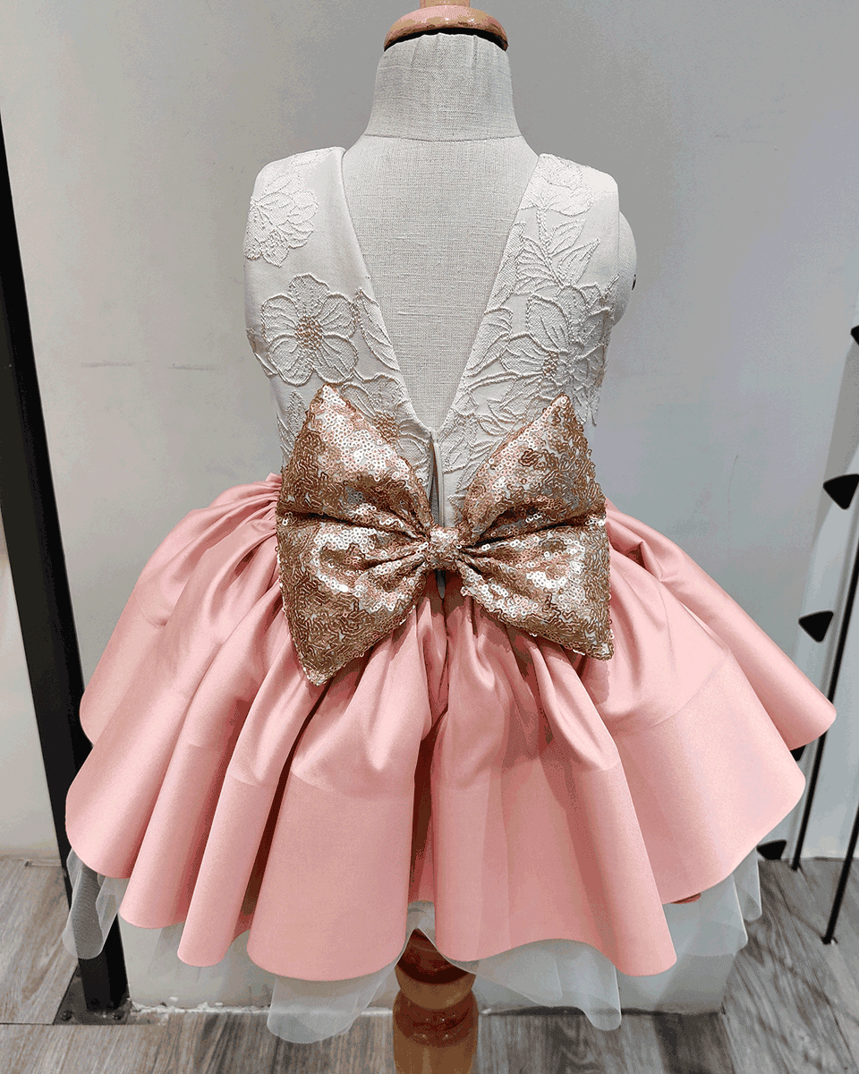 Pre-Order: Debbie Dress– Peony Kids Couture