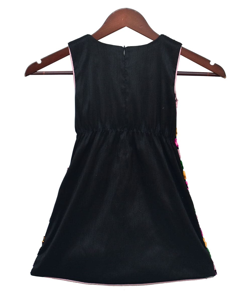 Pre-Order: Multicolour Sequence Dress– Peony Kids Couture